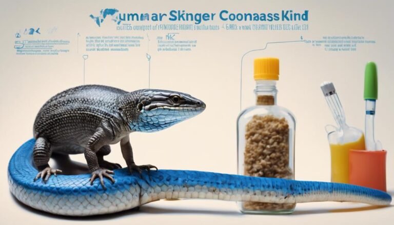 How Big Do Blue Tongue Skinks Get? Care Sheet & Size Guide